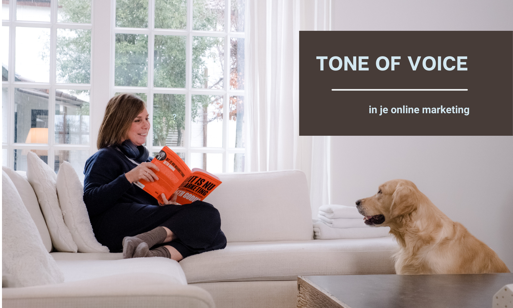 Tone of voice & storytelling in je online marketing - De Magnolia